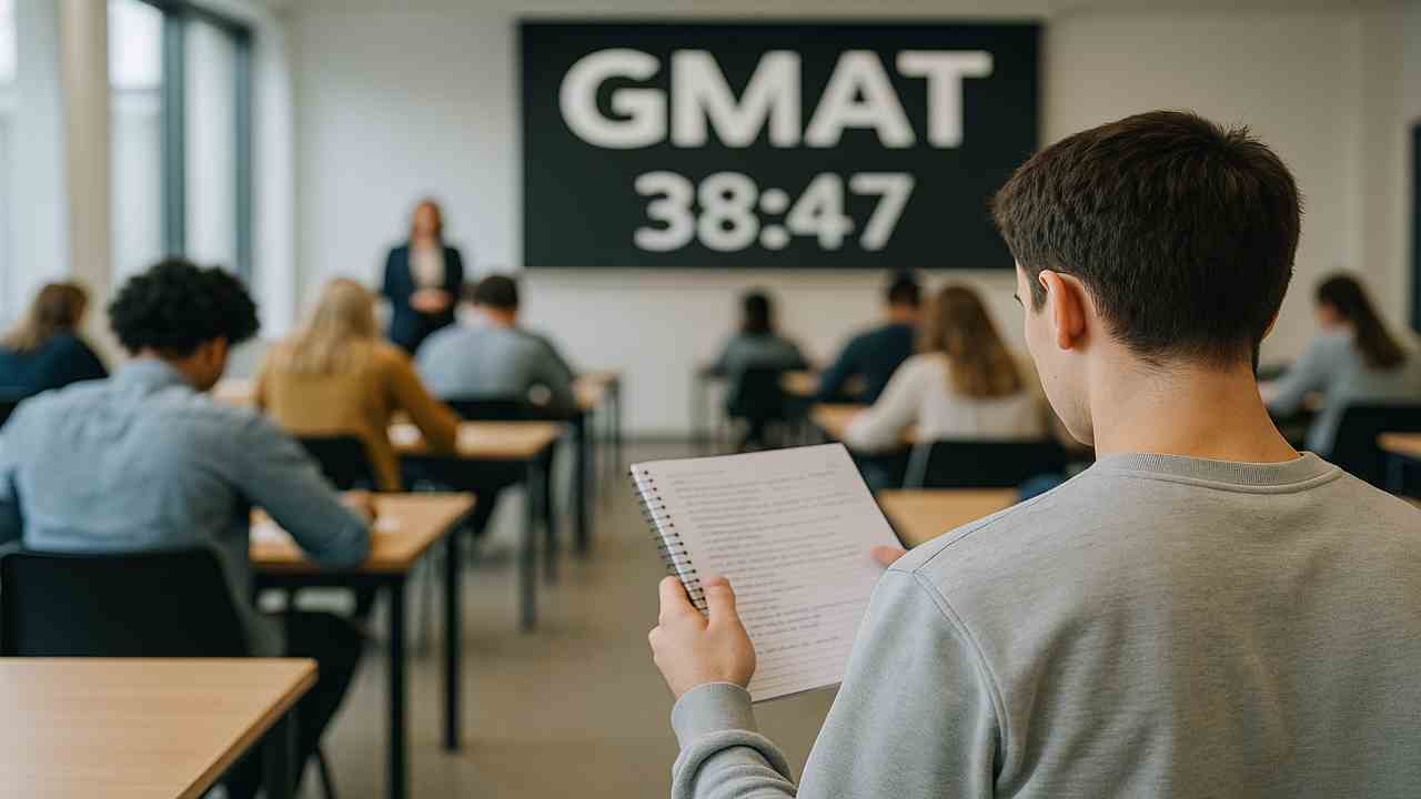 راهنمای آمادگی برای آزمون GMAT | منابع + نحوه ثبت نام